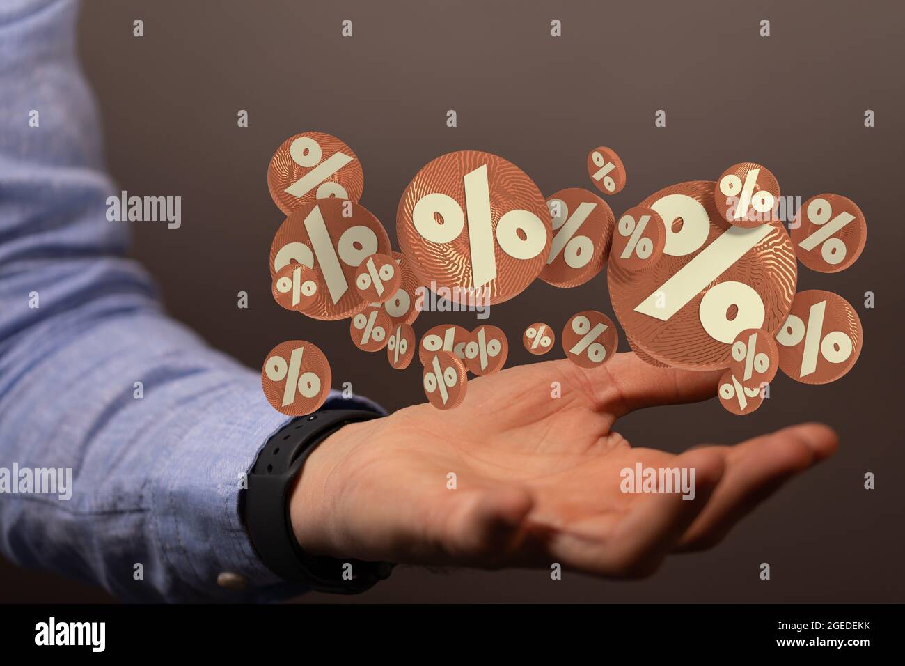 Percent signs symbols interest symbols percent signs hi-res stock ...