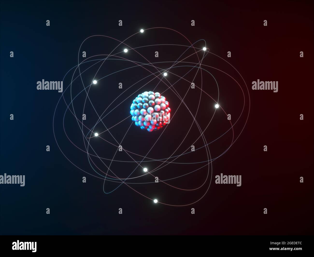 Atomic model electron hi-res stock photography and images - Alamy