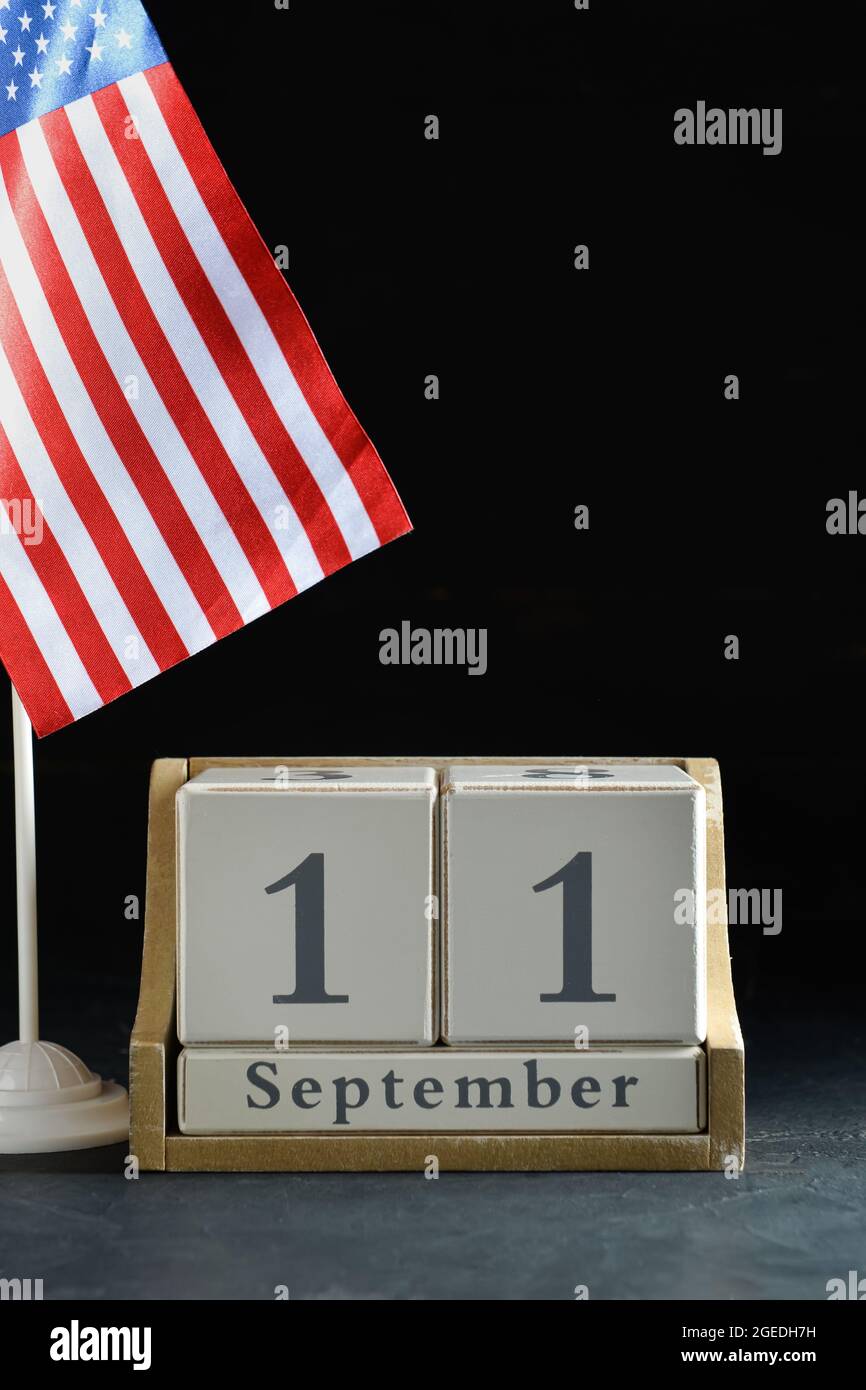 Calendar september 2001 hi-res stock photography and images - Alamy
