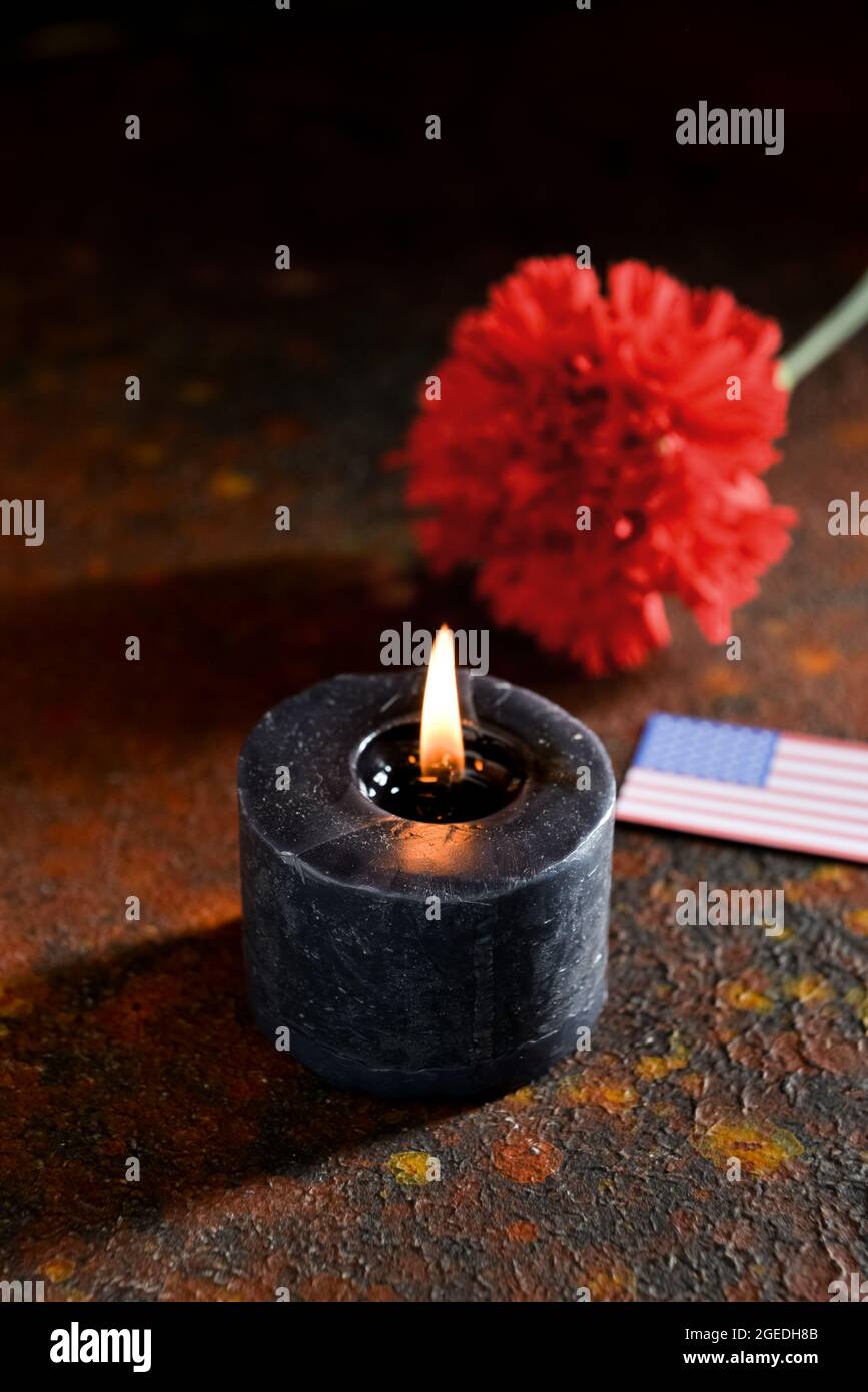 9 11 twin towers burning hi-res stock photography and images - Alamy