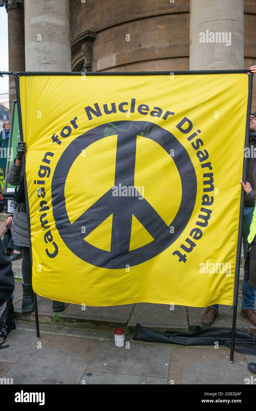 London, UK. 11th January 2020. Anti war protest sign at the NO WAR WITH ...