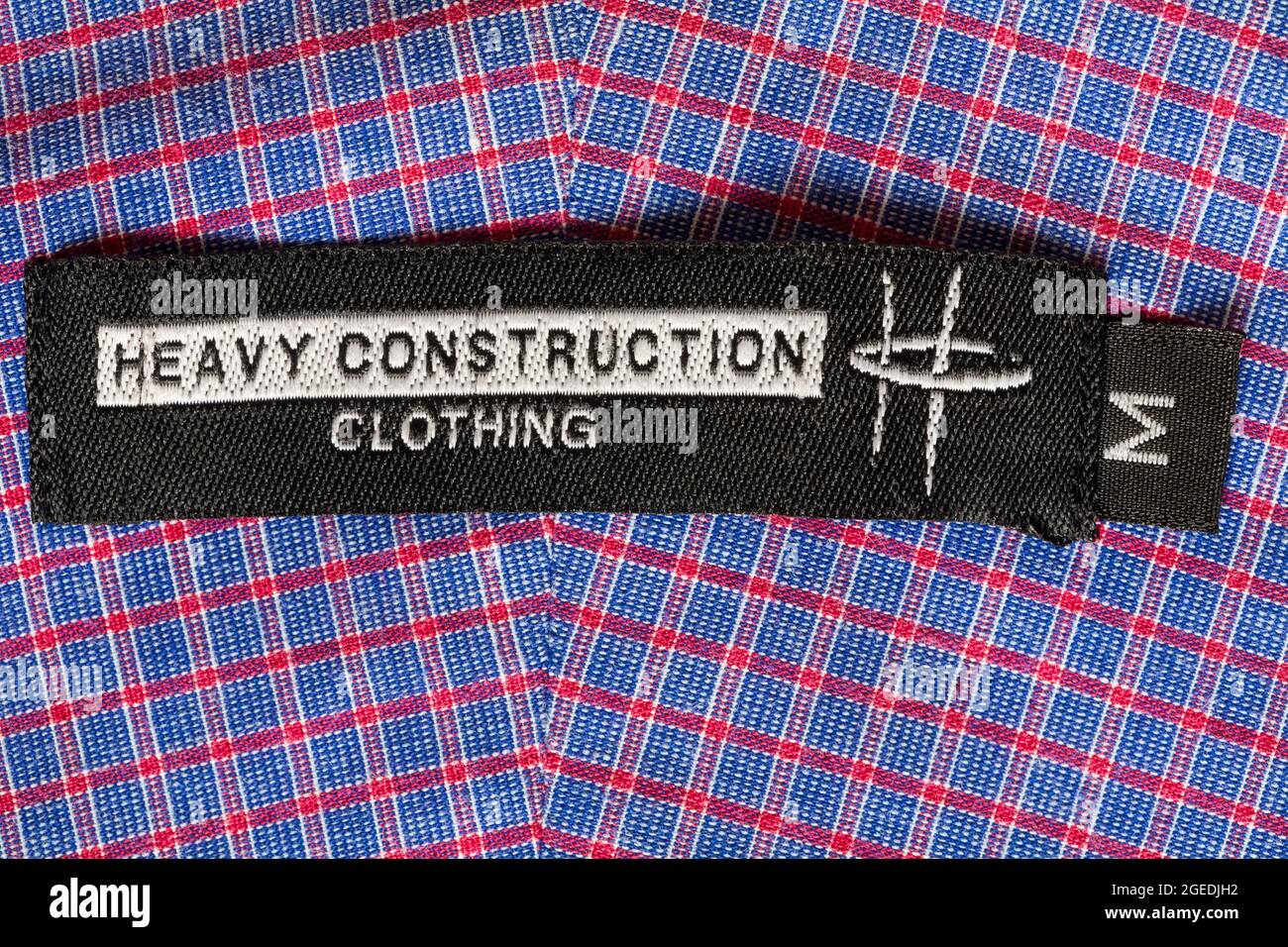 Heavy construction clothing label hi-res stock photography and images ...