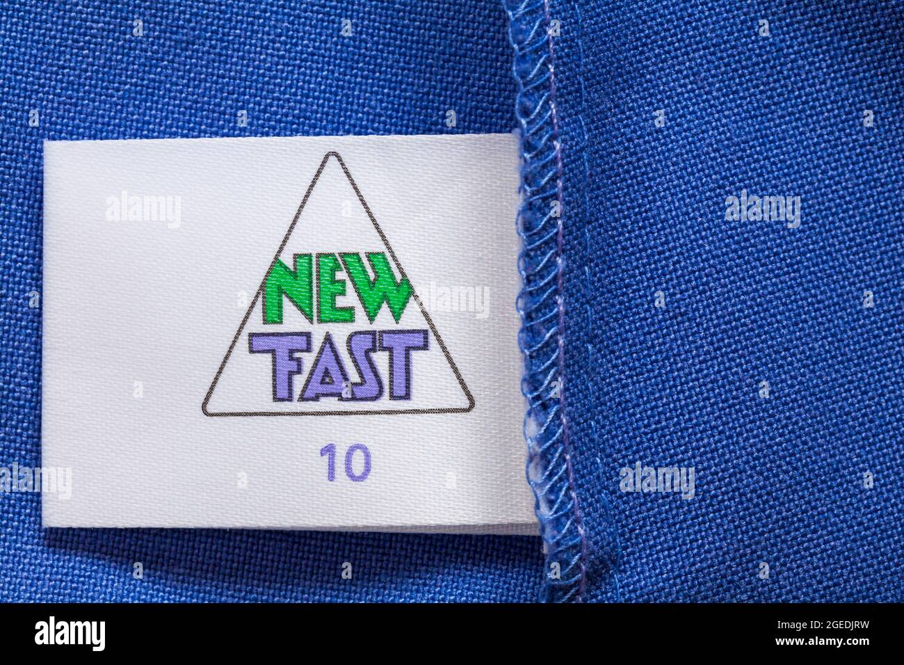 New fast logo hi-res stock photography and images - Alamy