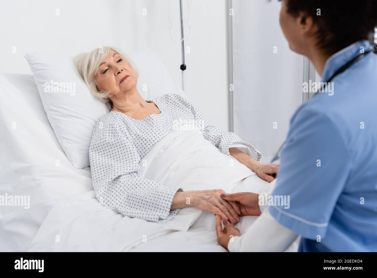 American hospital ward hi-res stock photography and images - Alamy