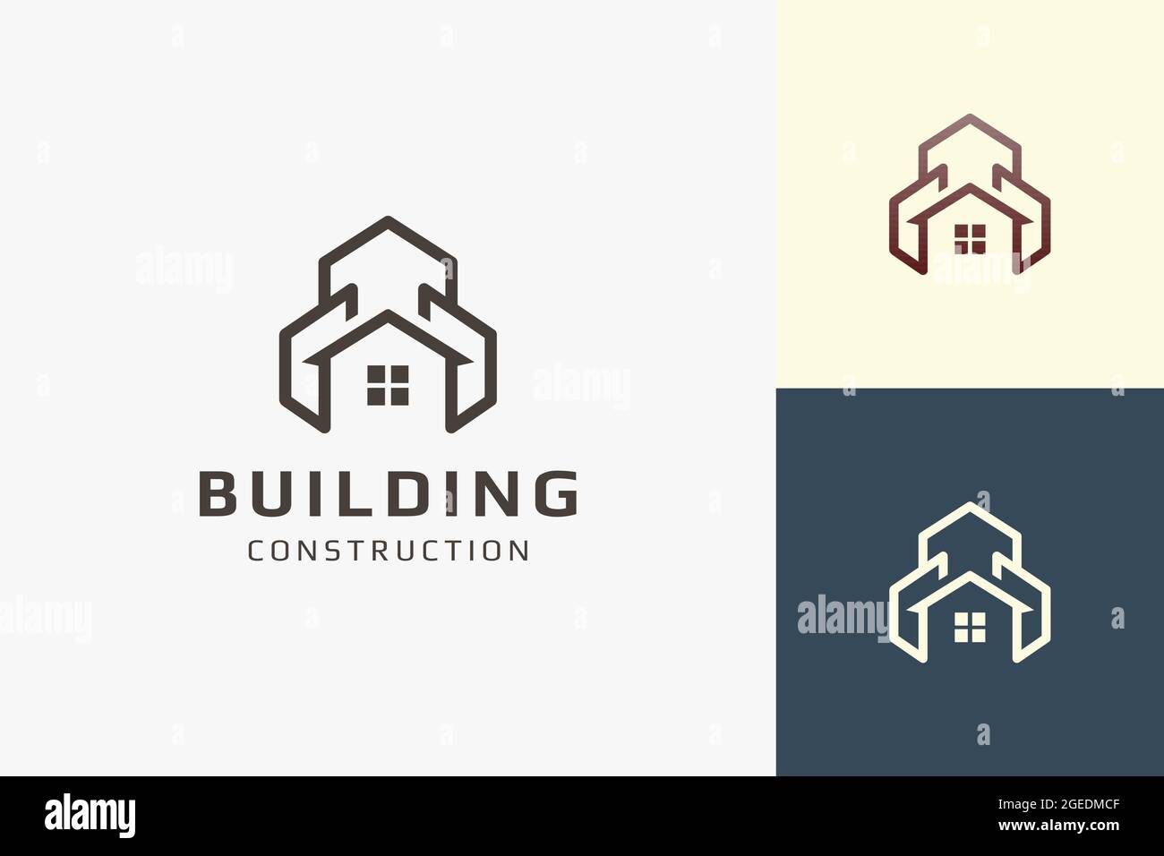 Village residence Stock Vector Images - Alamy