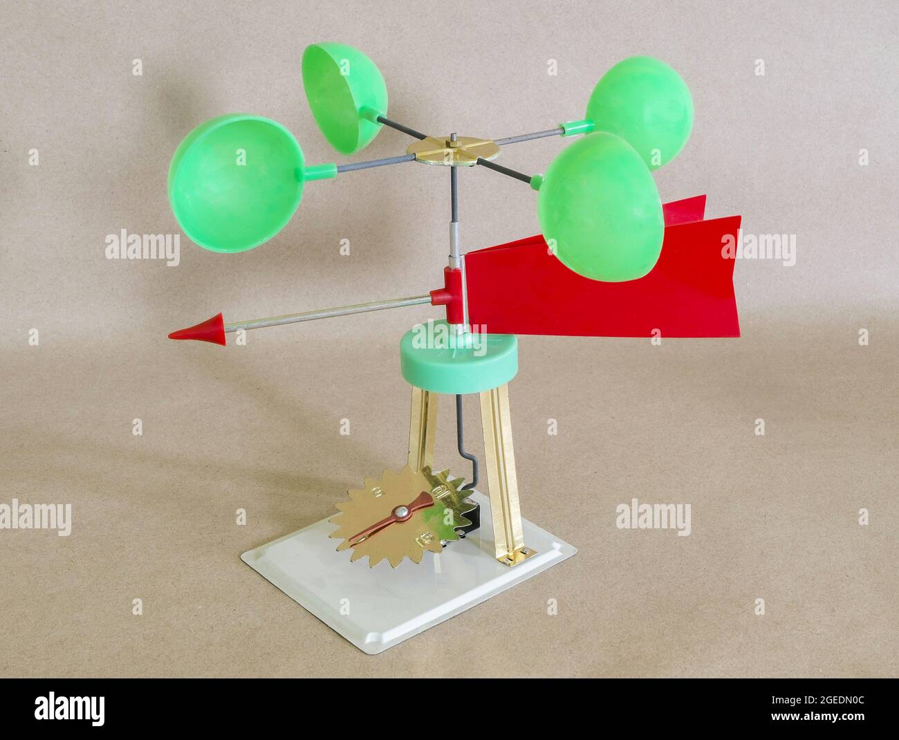 Wind speed and direction measuring Stock Photo - Alamy
