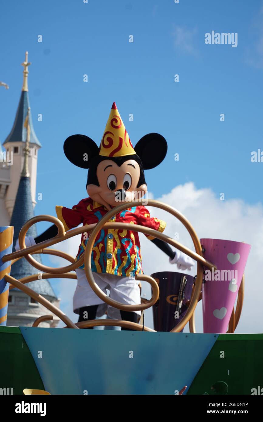 ORLANDO, UNITED STATES - Sep 09, 2018: A photo of Mickey Mouse at the ...