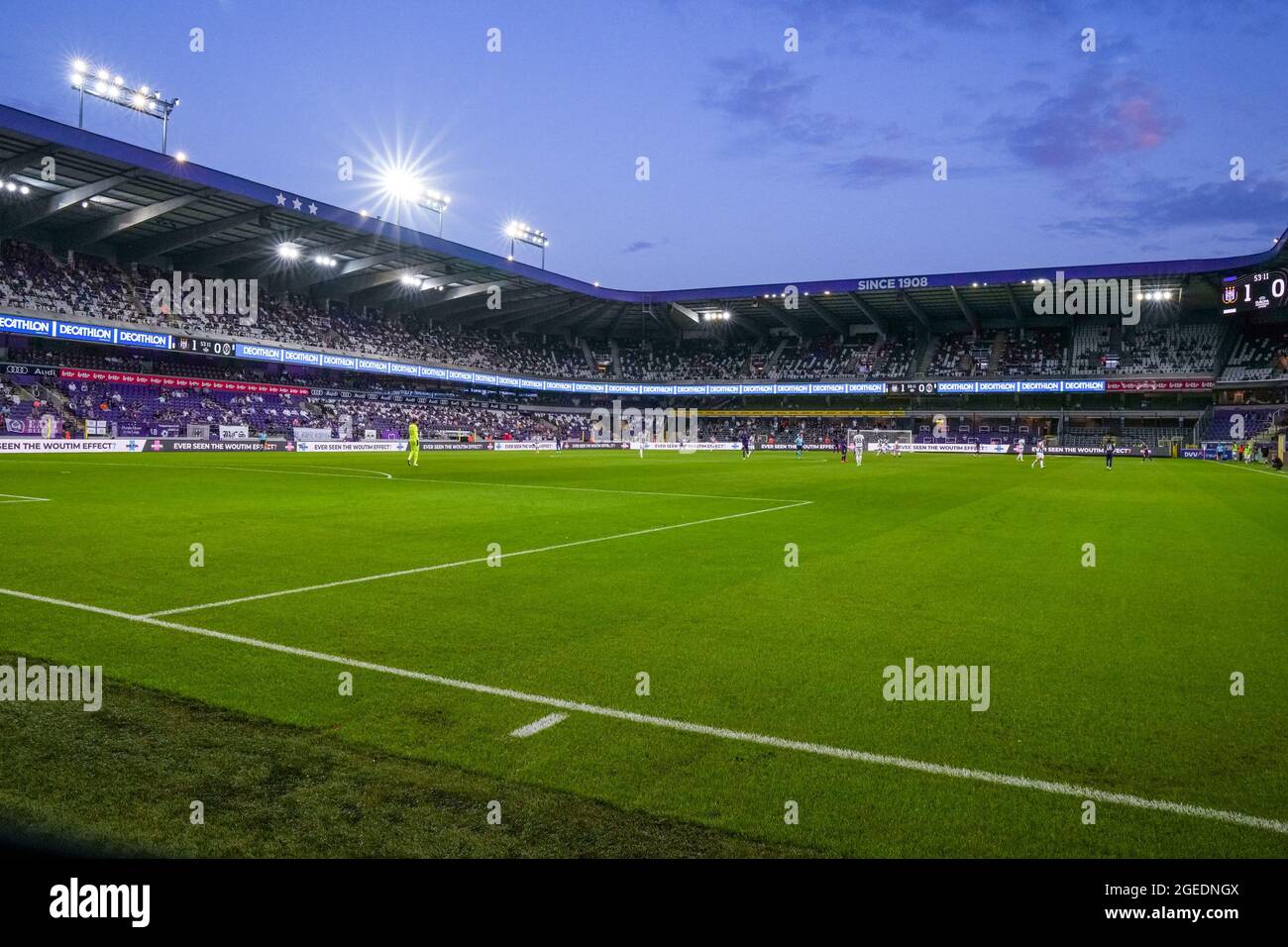 Europa park stadium hi-res stock photography and images - Alamy