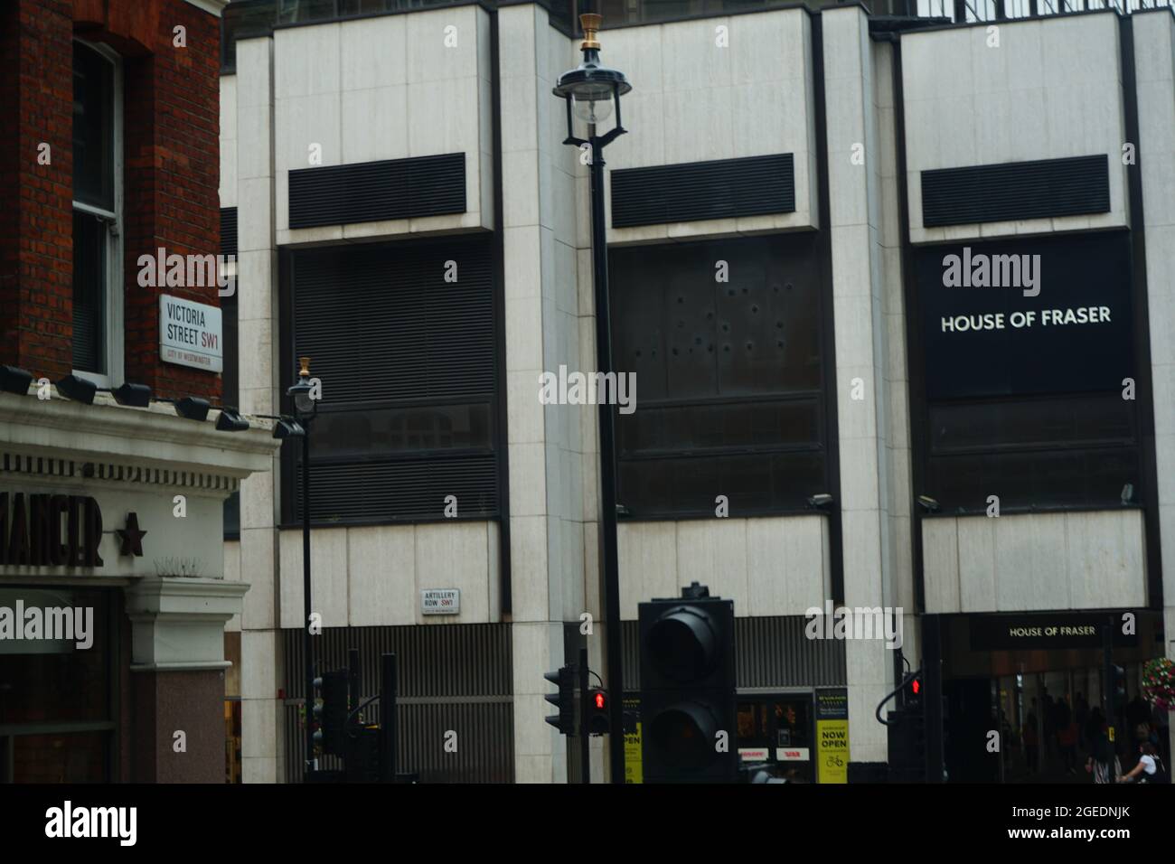 Old house of fraser building hi-res stock photography and images - Alamy