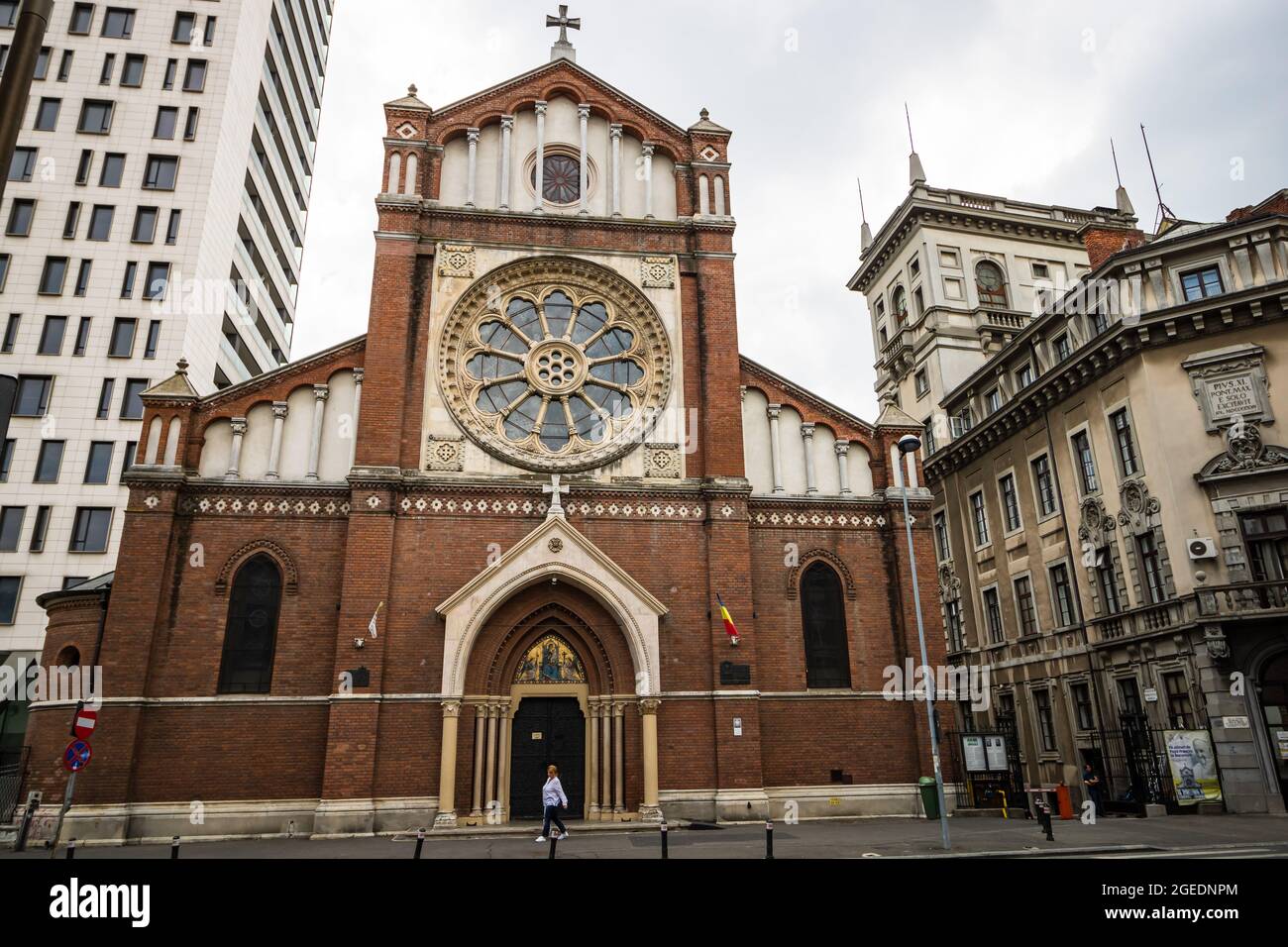 Catedrala sf iosif hi-res stock photography and images - Alamy