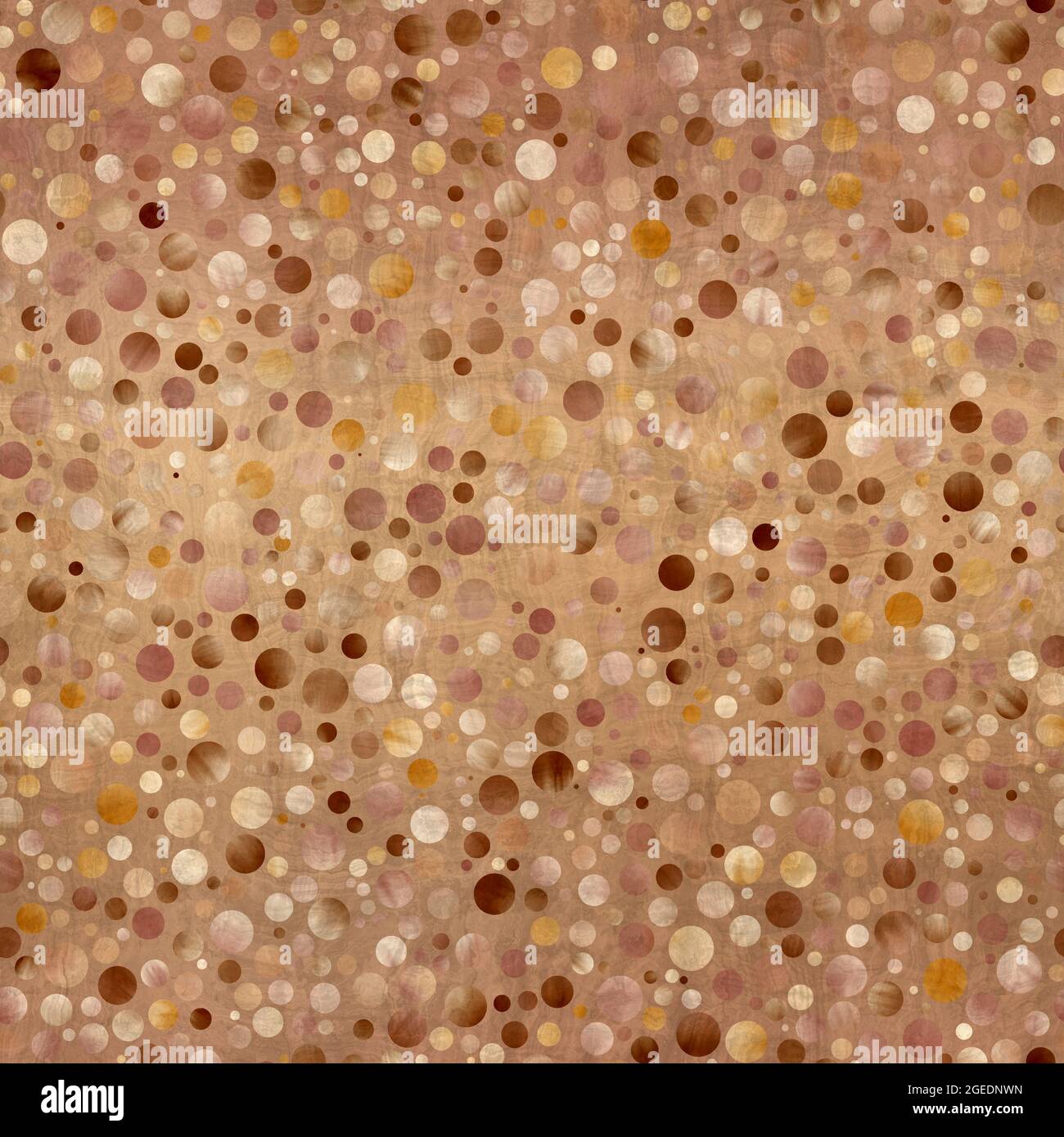 Seamless abstract circle geo pattern for surface print Stock Photo - Alamy
