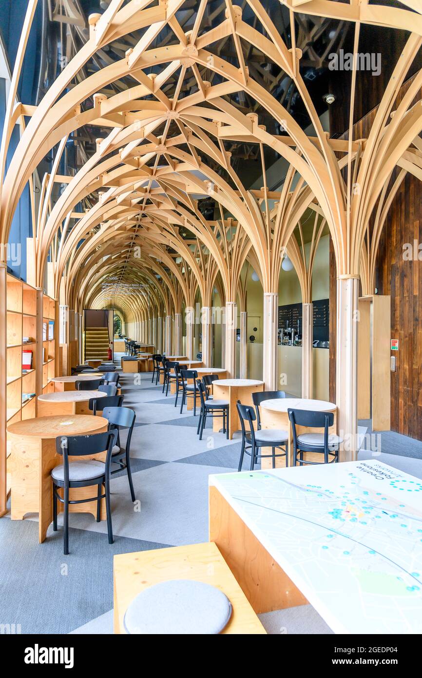 The Clearing, 2017, by Studio Ben Allen. Located upstairs inside ...