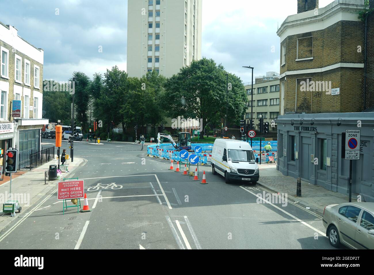 Expressway london hi-res stock photography and images - Alamy