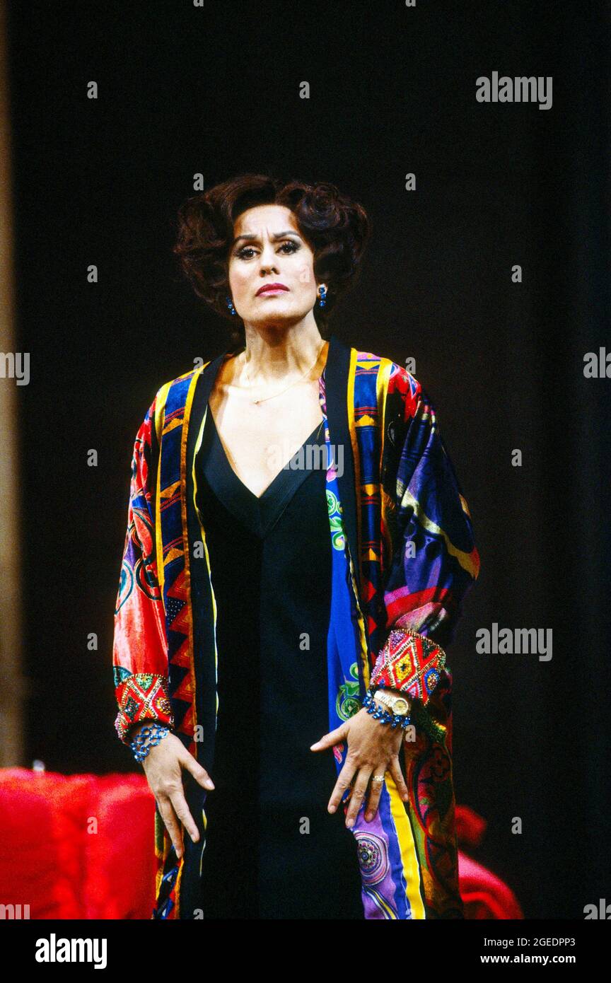 Kiri Te Kanawa (The Countess Madeleine) in CAPRICCIO at The Royal Opera ...