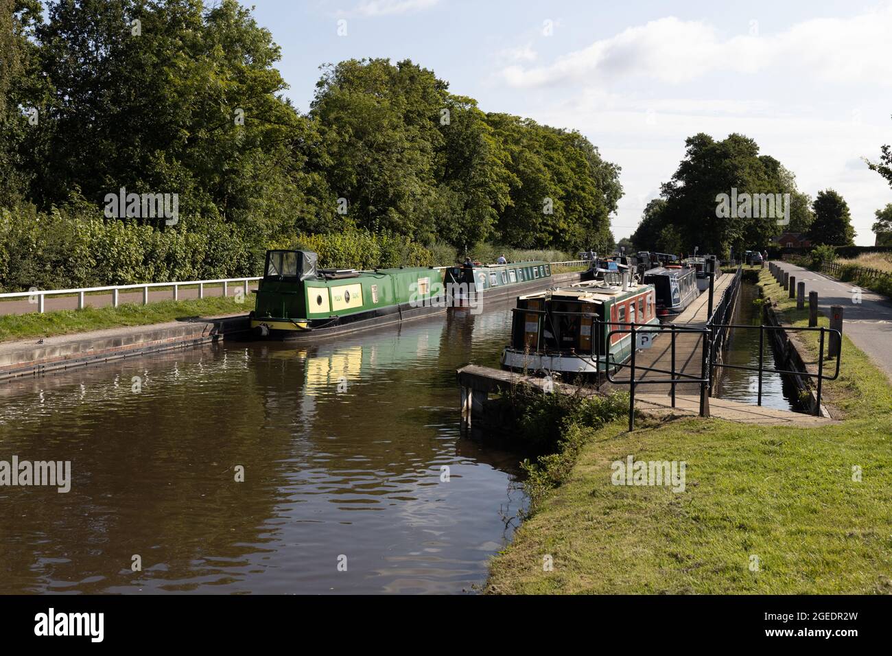 Fradley Junction, Staffordshire, England Stock Photo - Alamy