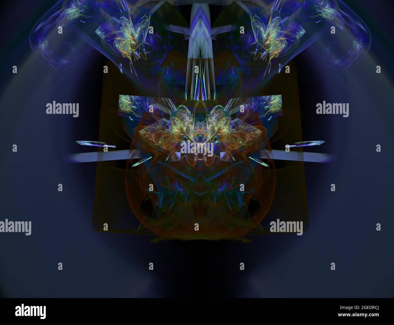 Imaginatory fractal background generated Image Stock Photo - Alamy