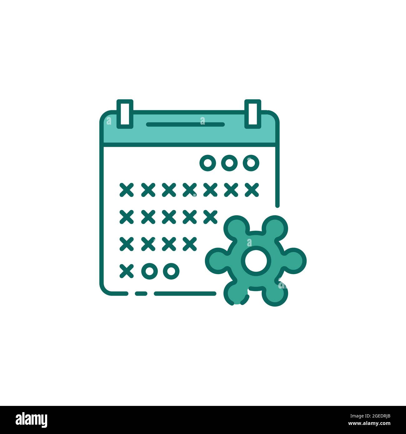 Self isolation period Stock Vector Images - Alamy