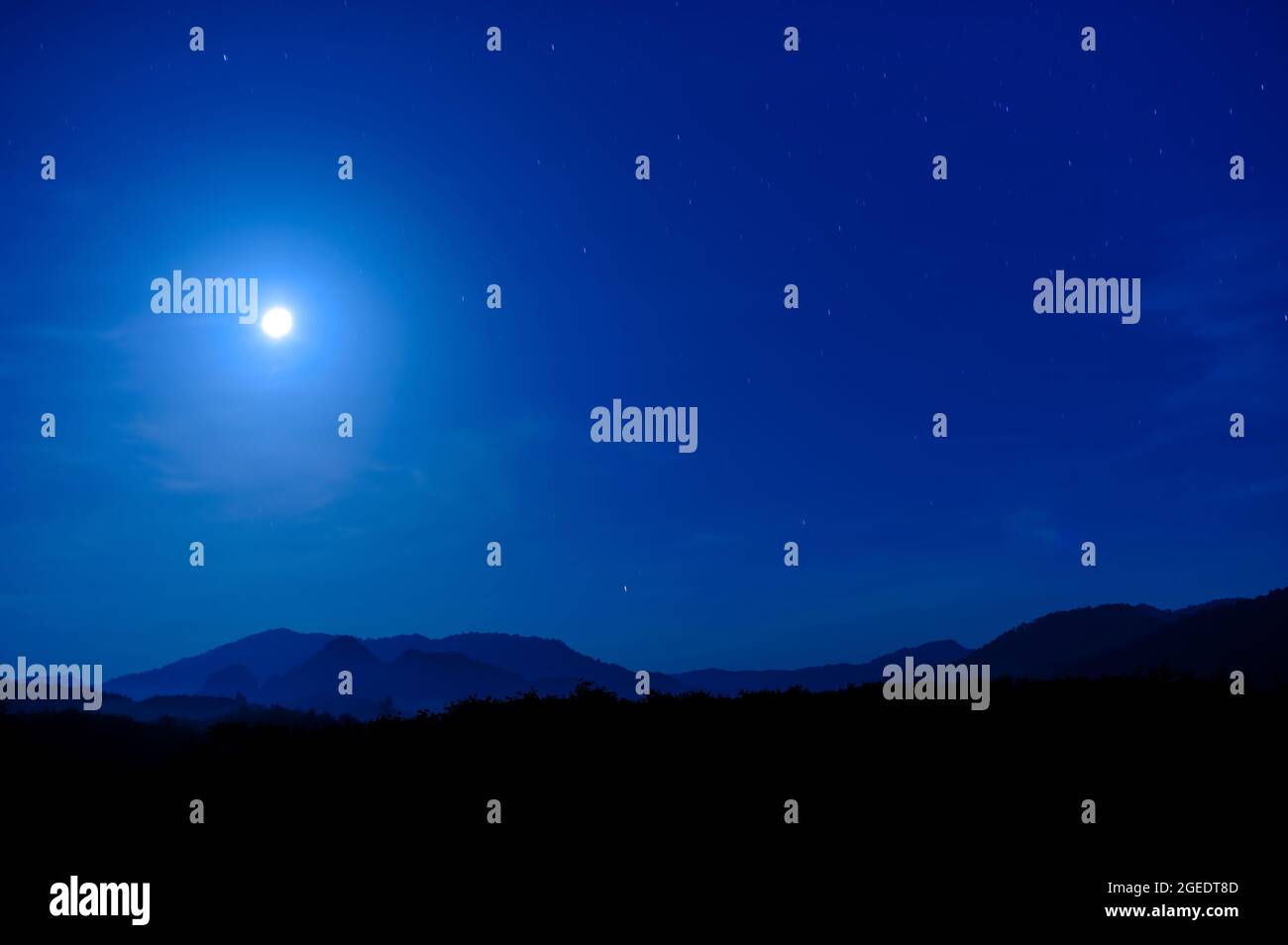 Midnight moon hi-res stock photography and images - Alamy