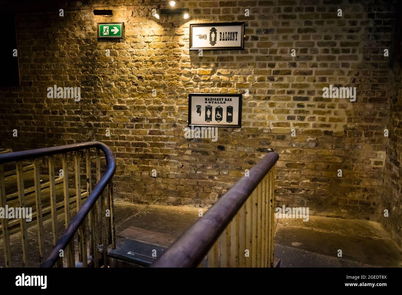 Wilton's Music Hall, a 19th century grade II listed building, London ...