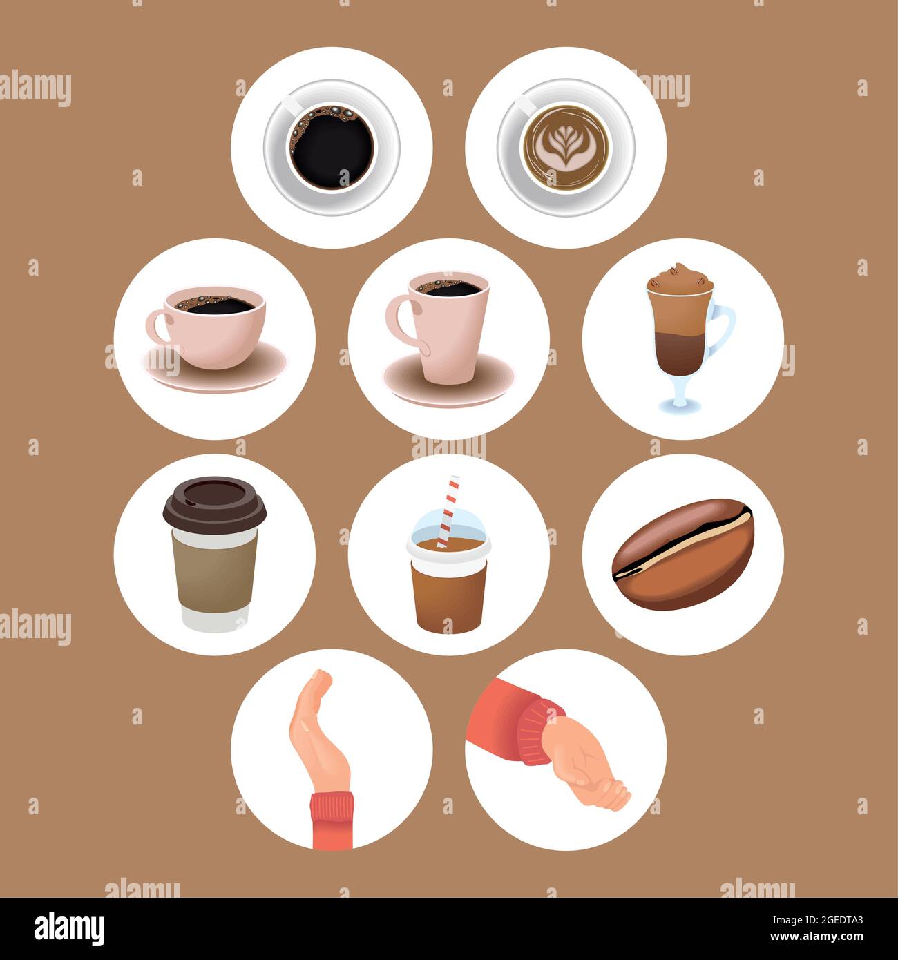 Number ten natural Stock Vector Images - Alamy