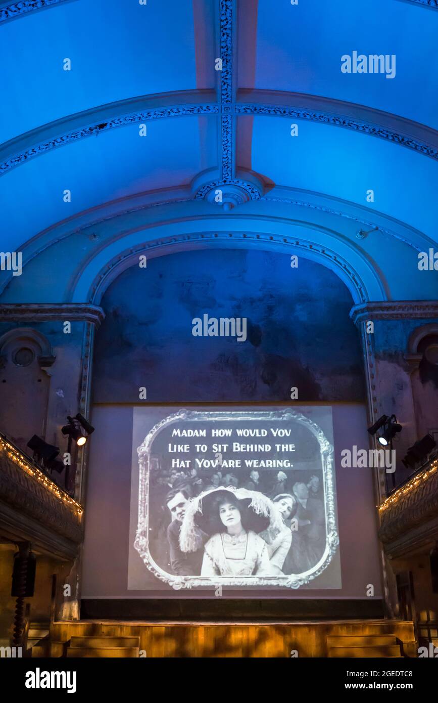Wilton's Music Hall, a 19th century grade II listed building, London ...