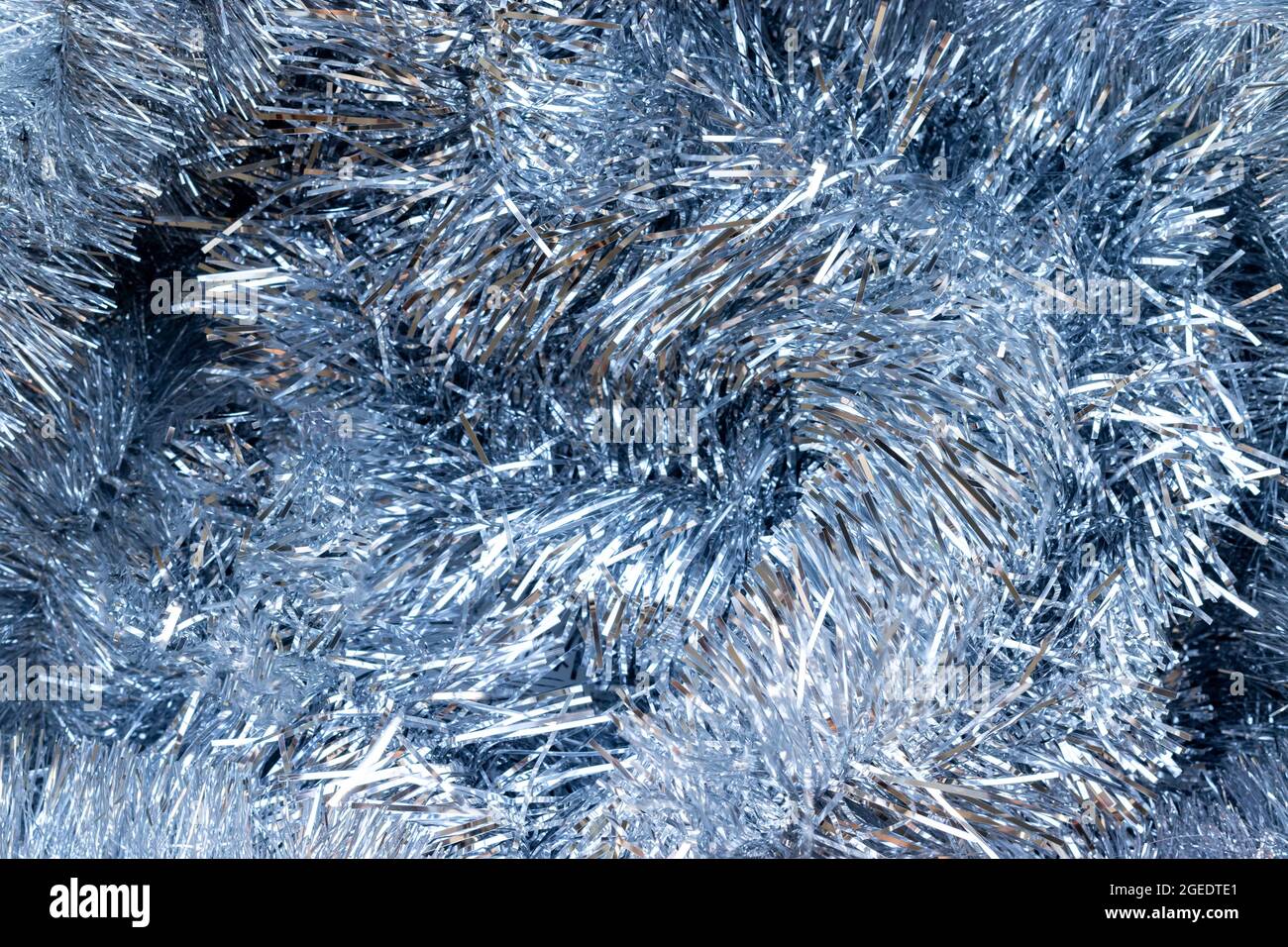 Tinsel texture hi-res stock photography and images - Alamy