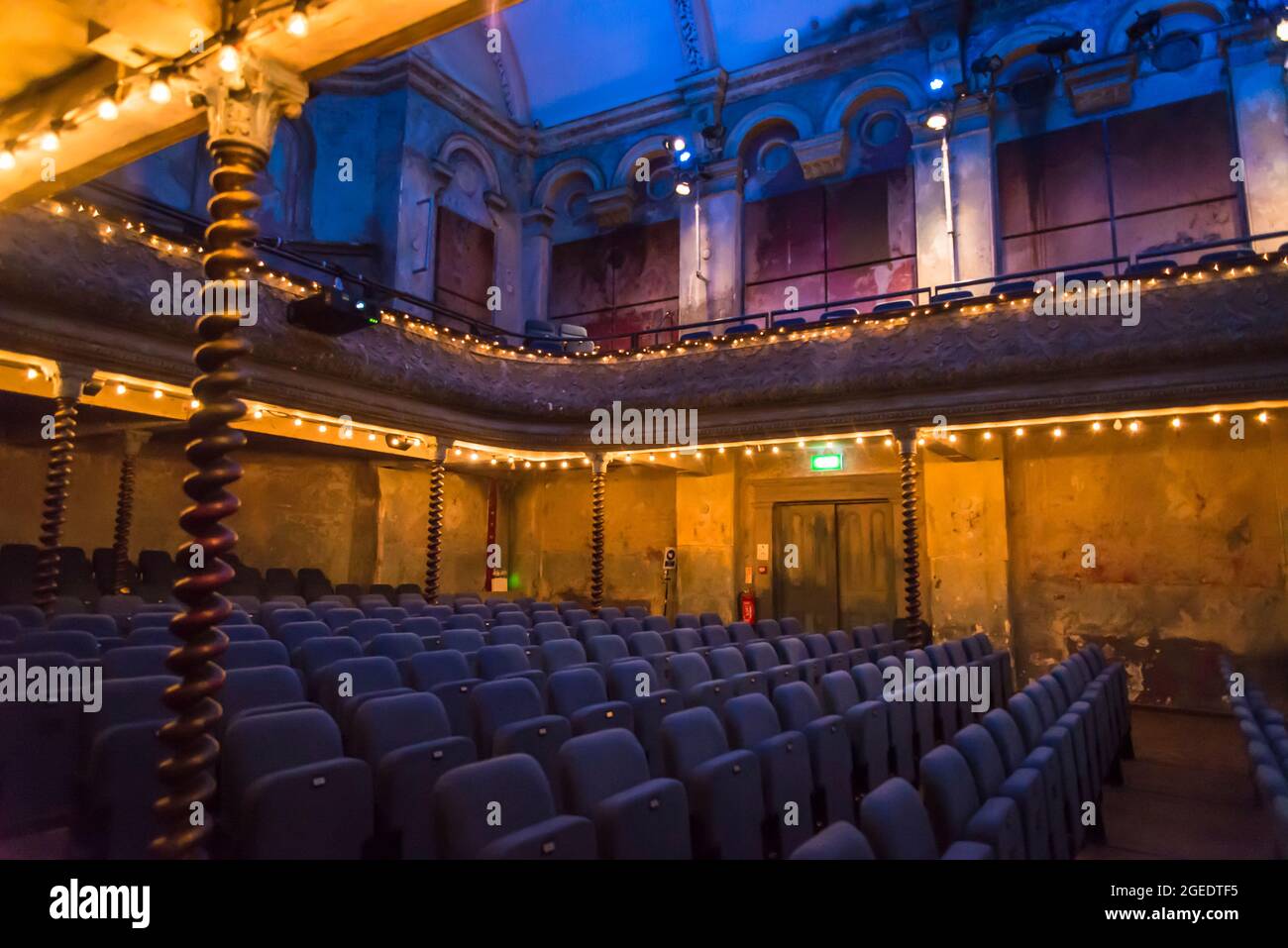 Wilton's Music Hall, a 19th century grade II listed building, London ...