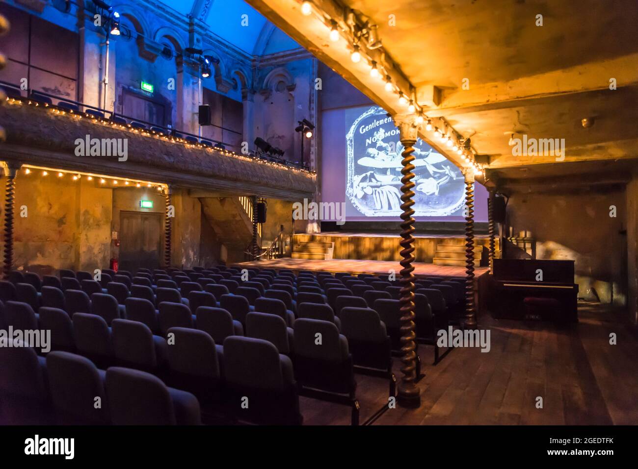 Wilton's Music Hall, a 19th century grade II listed building, London ...
