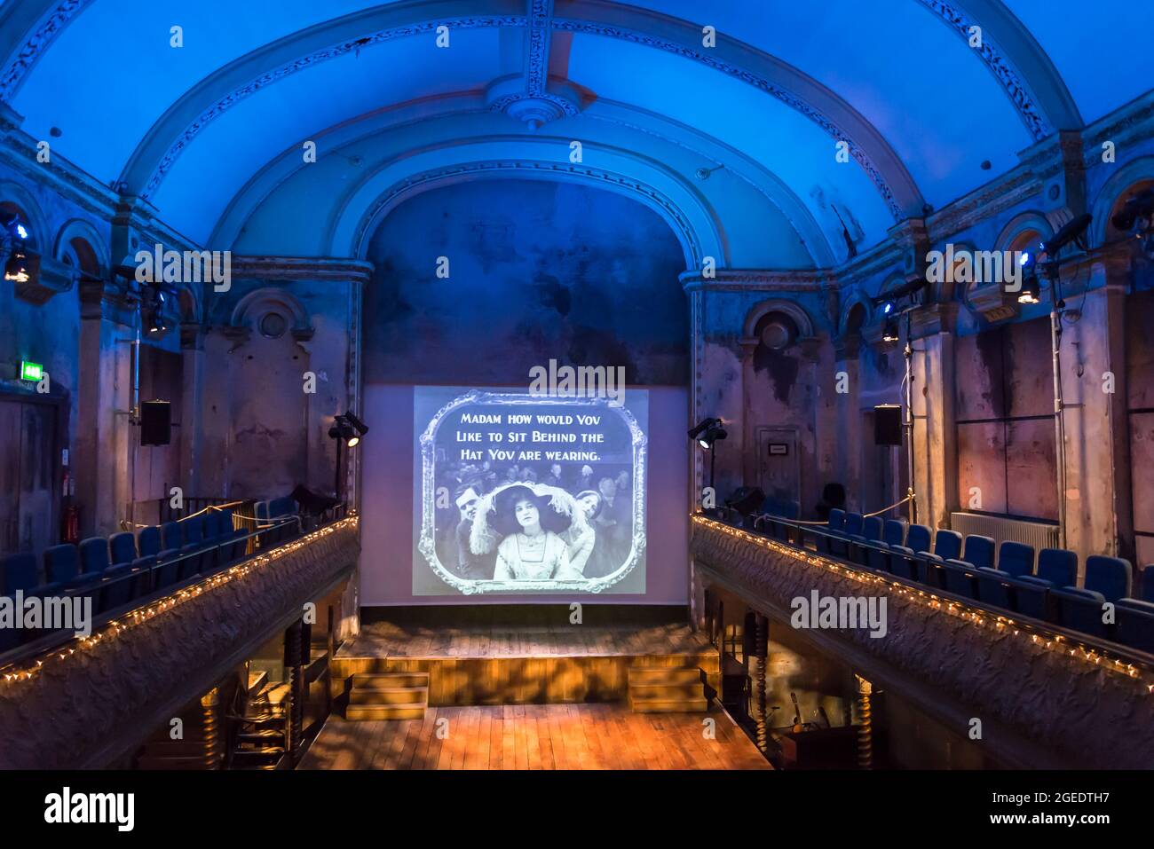 Wilton's Music Hall, a 19th century grade II listed building, London ...
