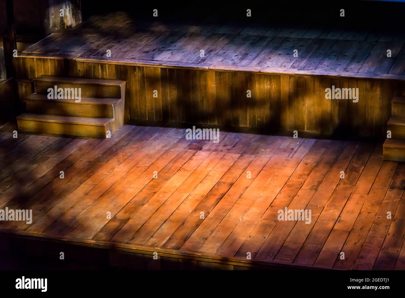 Empty music venue london hi-res stock photography and images - Alamy