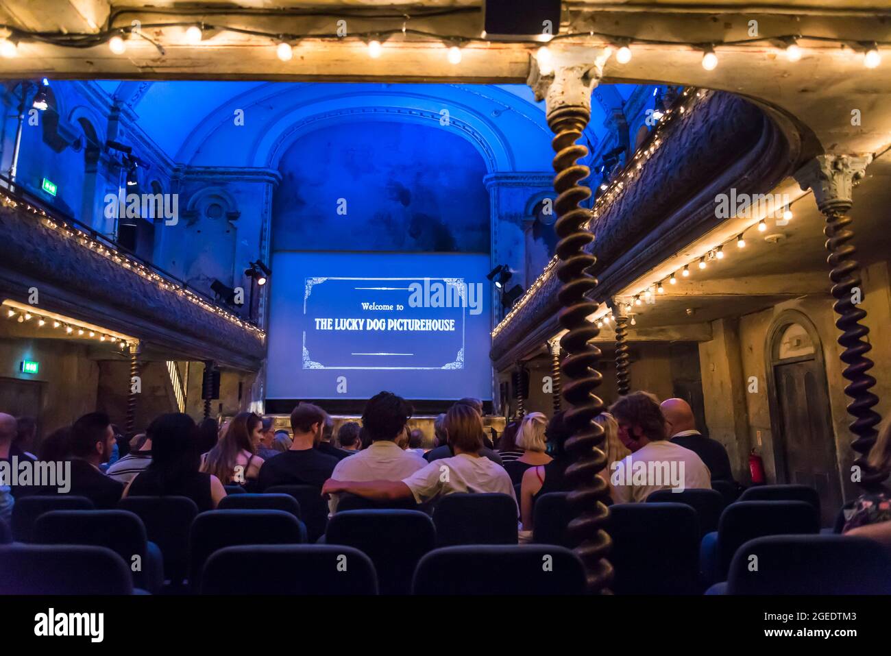 Wilton's Music Hall, a 19th century grade II listed building, London ...