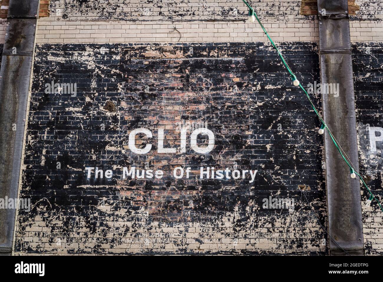 Cleo, the Muse of History, Oxo Tower Bargehouse gallery, London ...