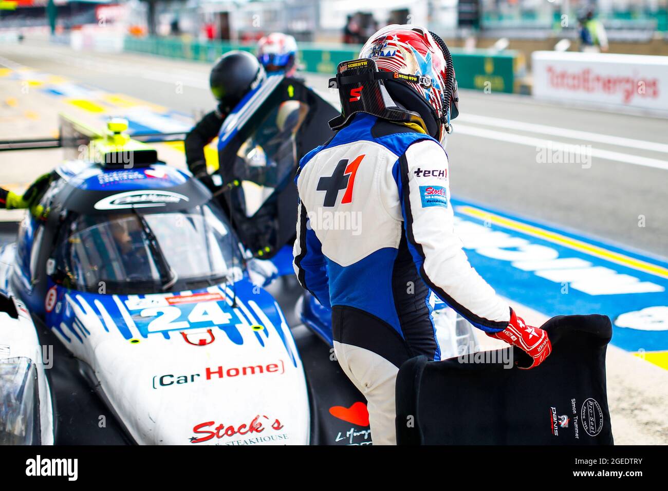 Kelly Patrick (usa), PR1 Motorsports, Oreca 07 - Gibson, portrait ...