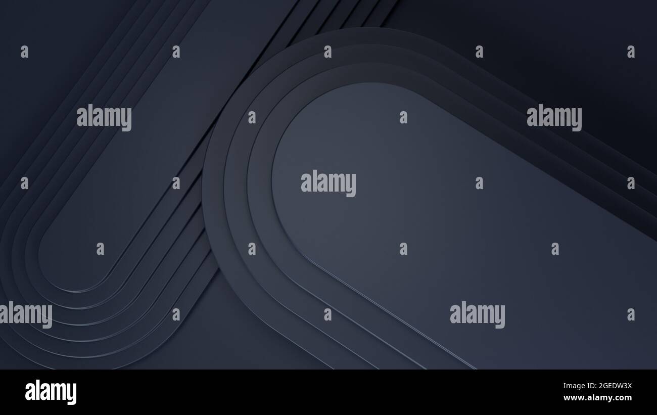 Dark graphic background design with abstract arches Stock Photo - Alamy