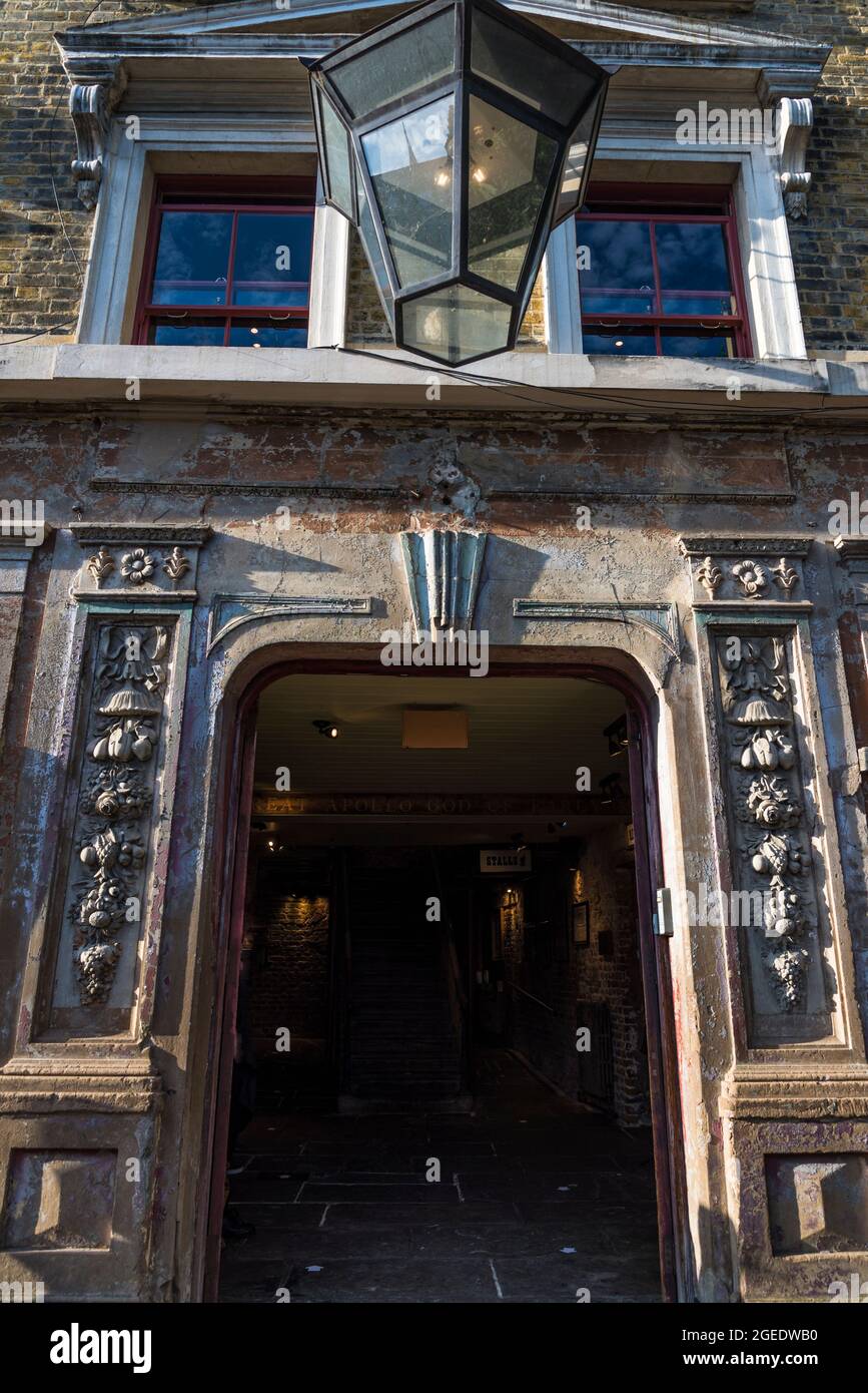 Wilton's Music Hall, a 19th century grade II listed building, London ...