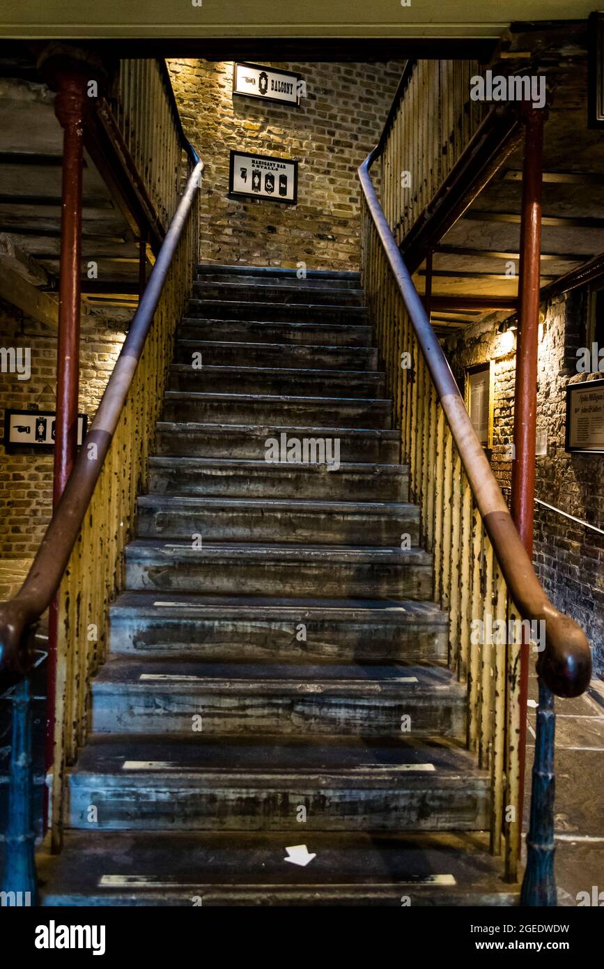Wilton's Music Hall, a 19th century grade II listed building, London ...