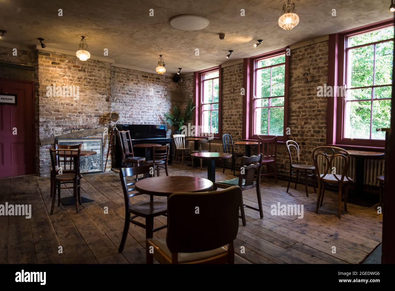 Wilton's Music Hall, a 19th century grade II listed building, London ...