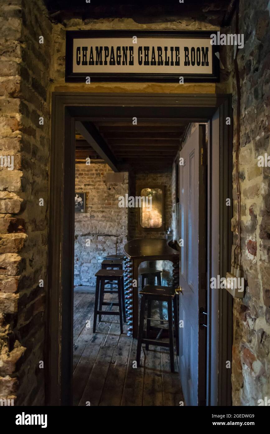 Wilton's Music Hall, a 19th century grade II listed building, London ...