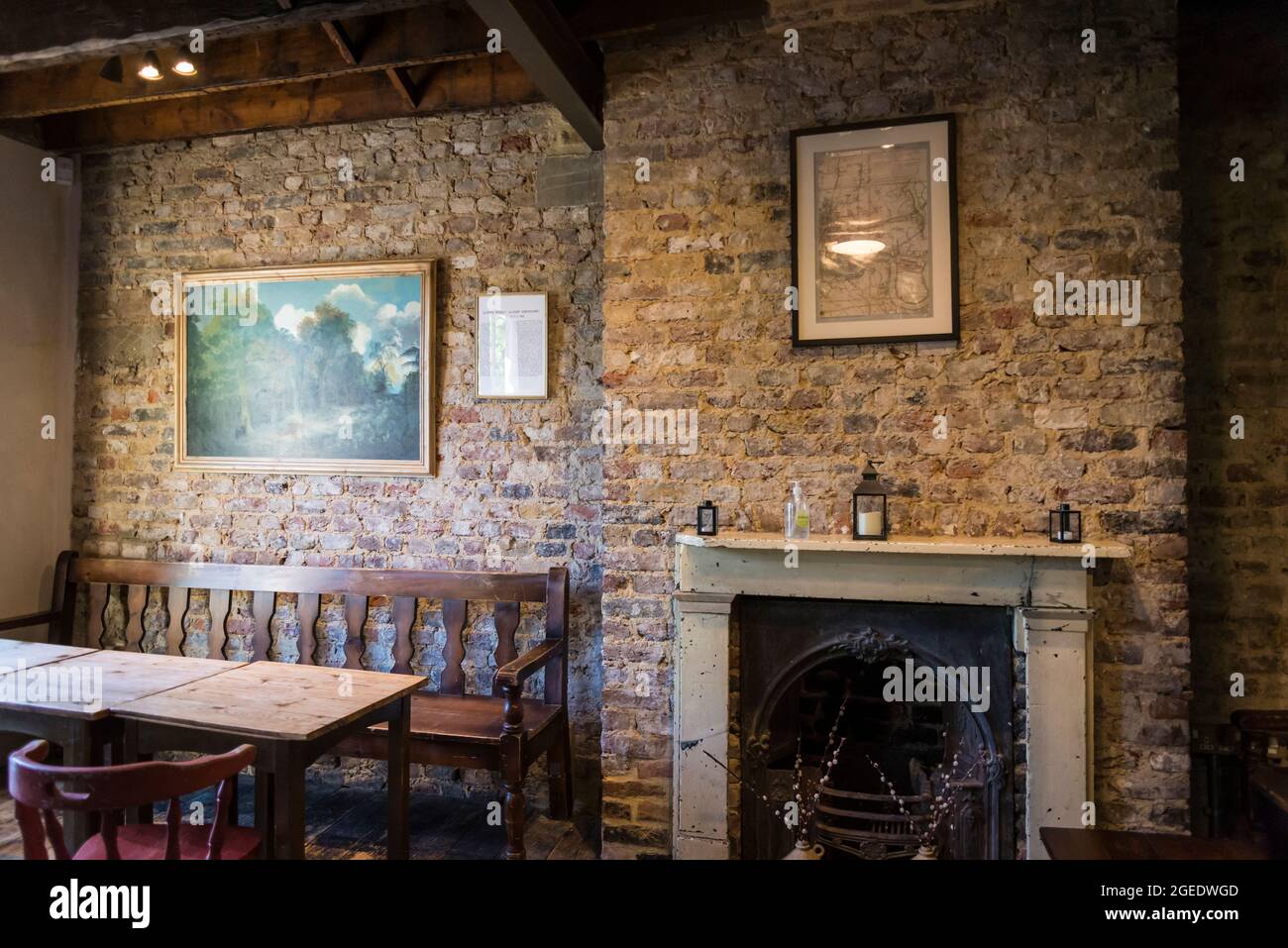 Wilton's Music Hall, a 19th century grade II listed building, London ...