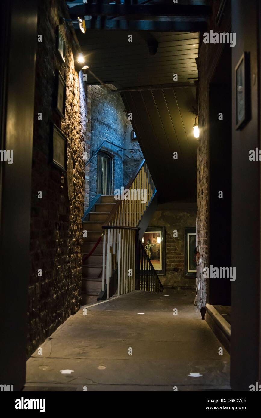 Wilton's Music Hall, a 19th century grade II listed building, London ...