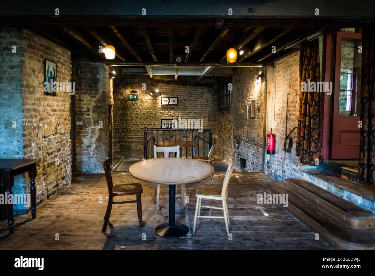 Wilton's Music Hall, a 19th century grade II listed building, London ...