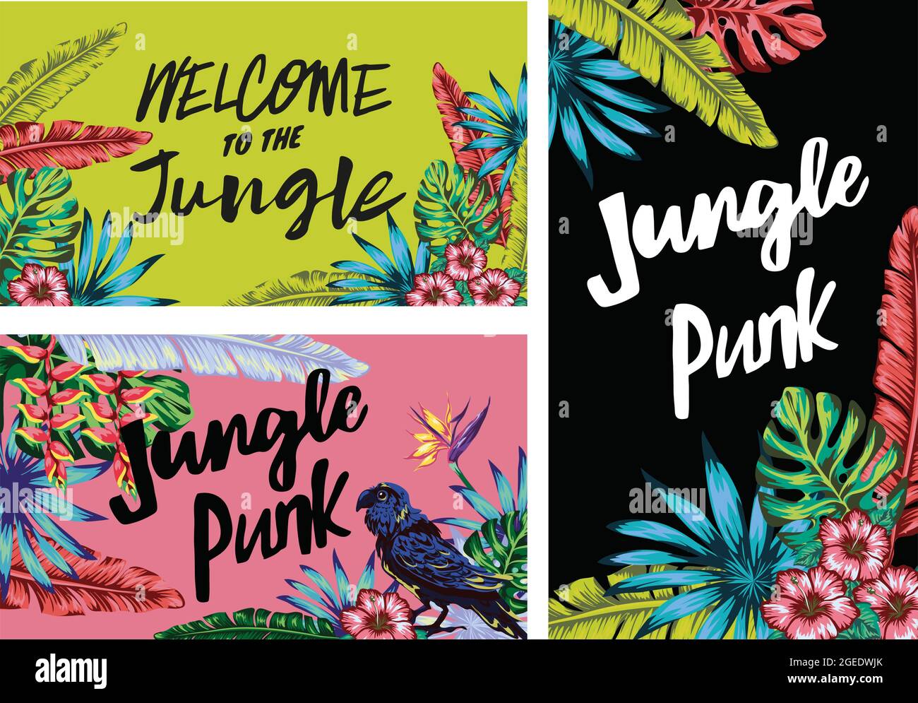 Punk nightclub Stock Vector Images - Alamy