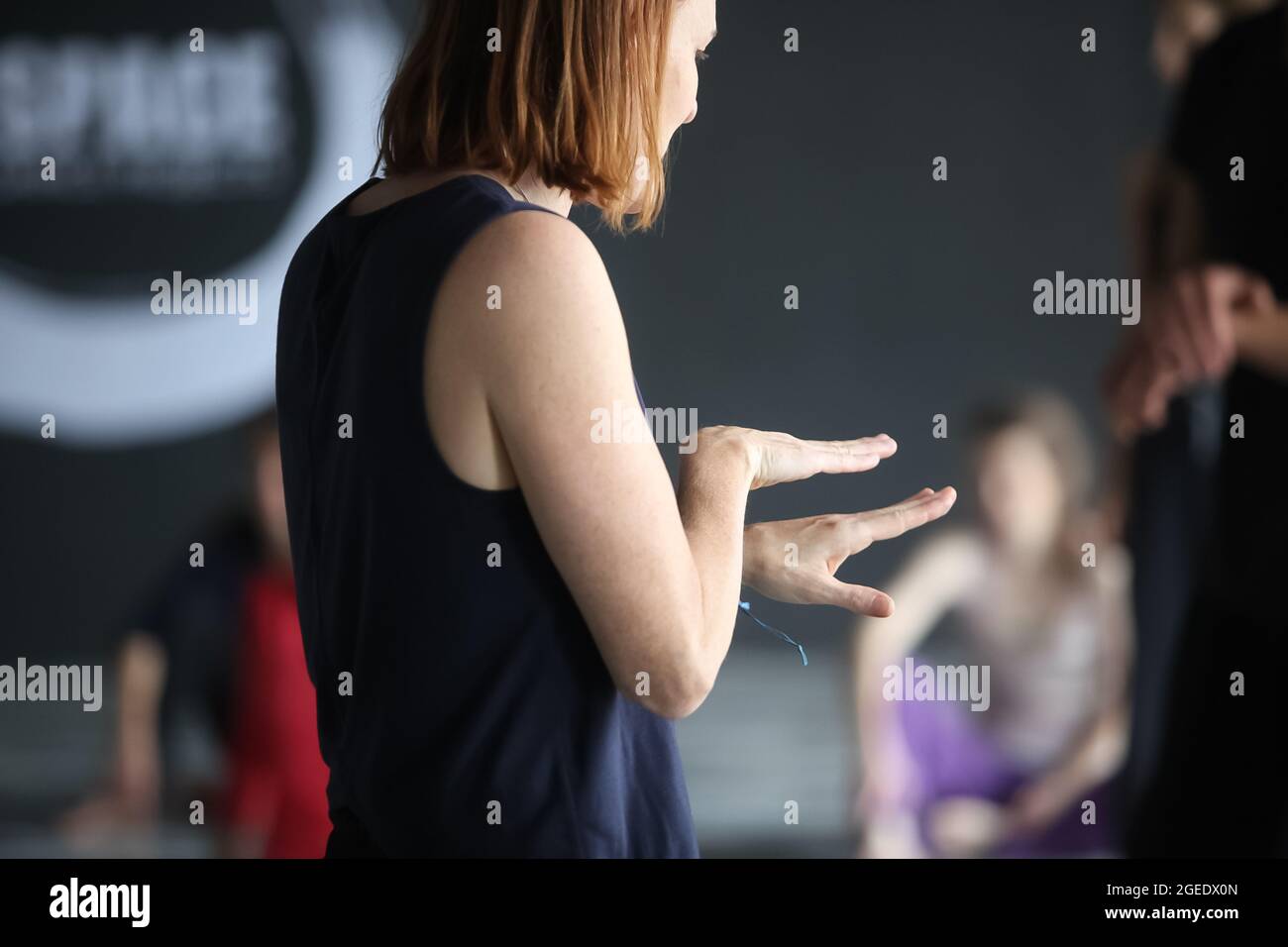 Barefoot classroom hi-res stock photography and images - Alamy