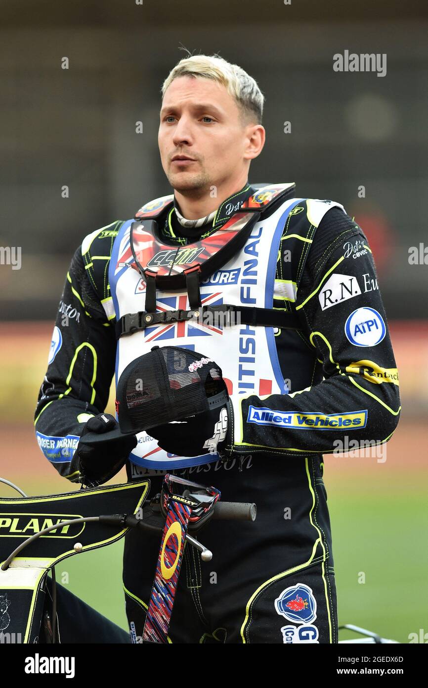 Craig cook speedway hi-res stock photography and images - Alamy