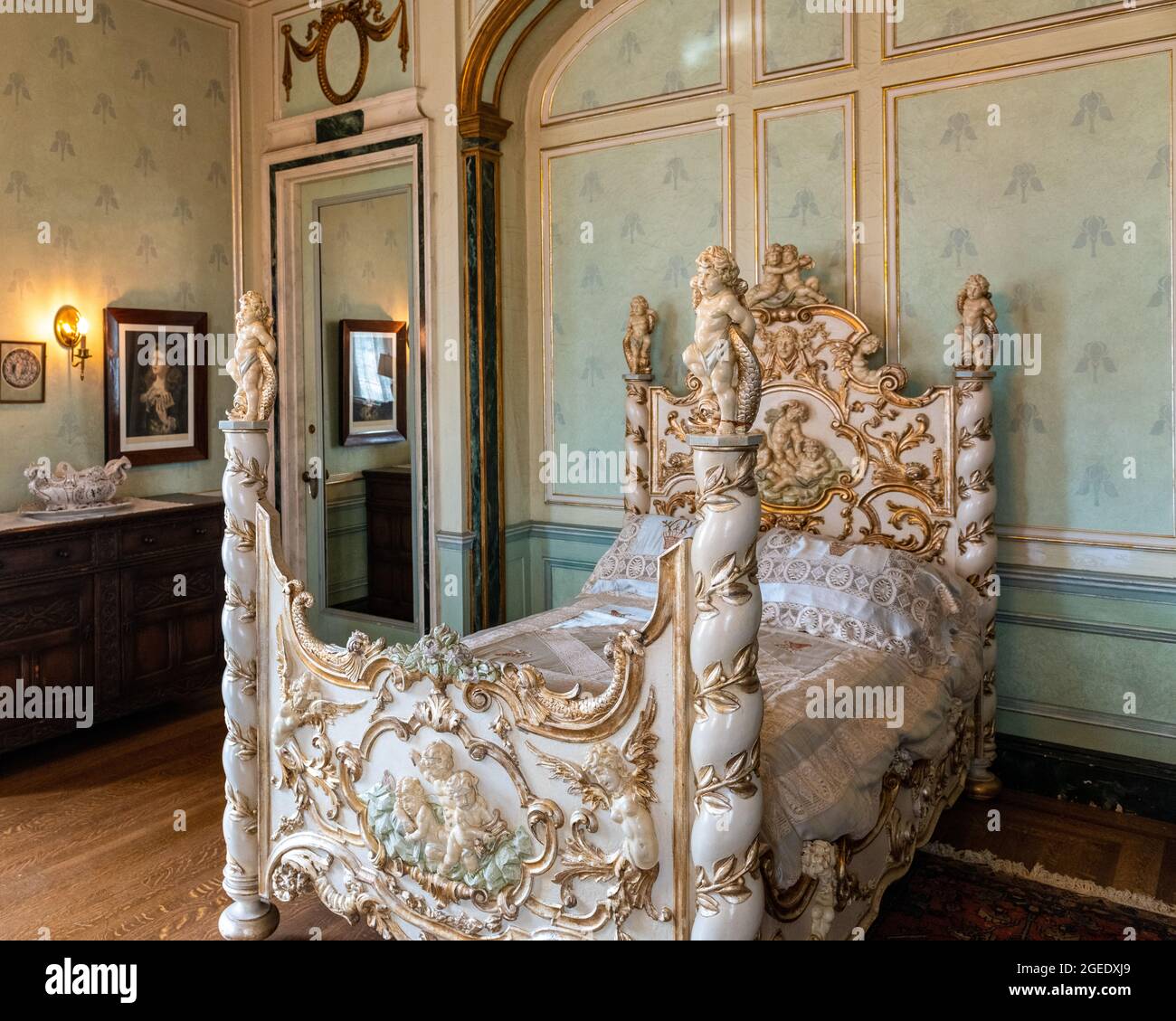 Castle Bedroom Interior