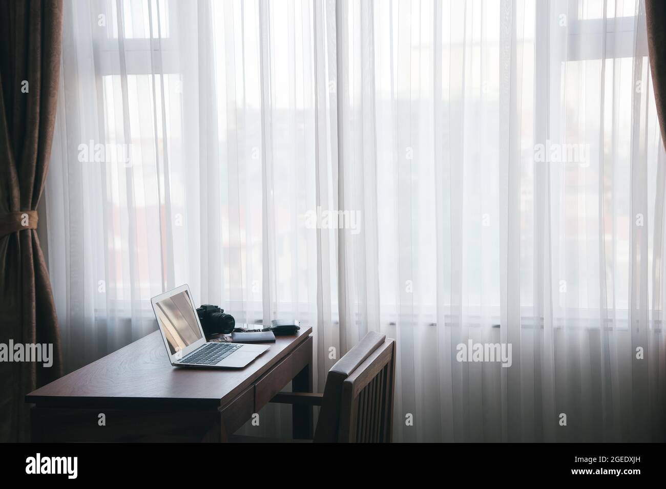 Hotel room workspace hi-res stock photography and images - Alamy