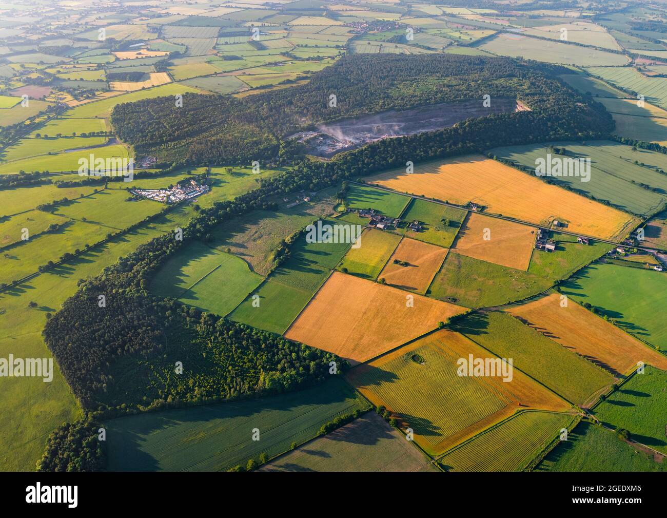 Haughmond hill hi-res stock photography and images - Alamy