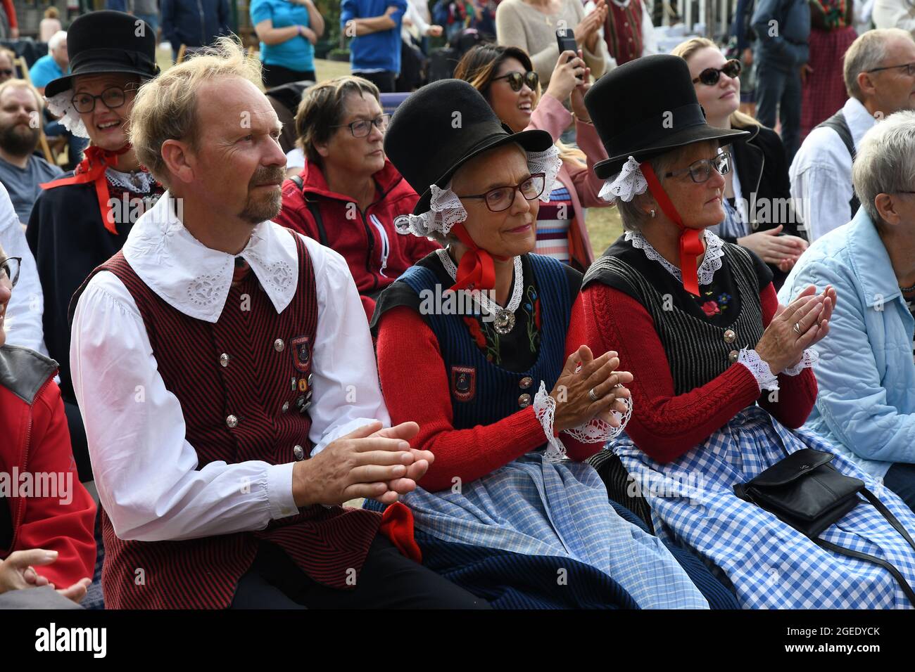 Copenhagen/Denmark 9..September 2018f. Danes celebrate danish national ...