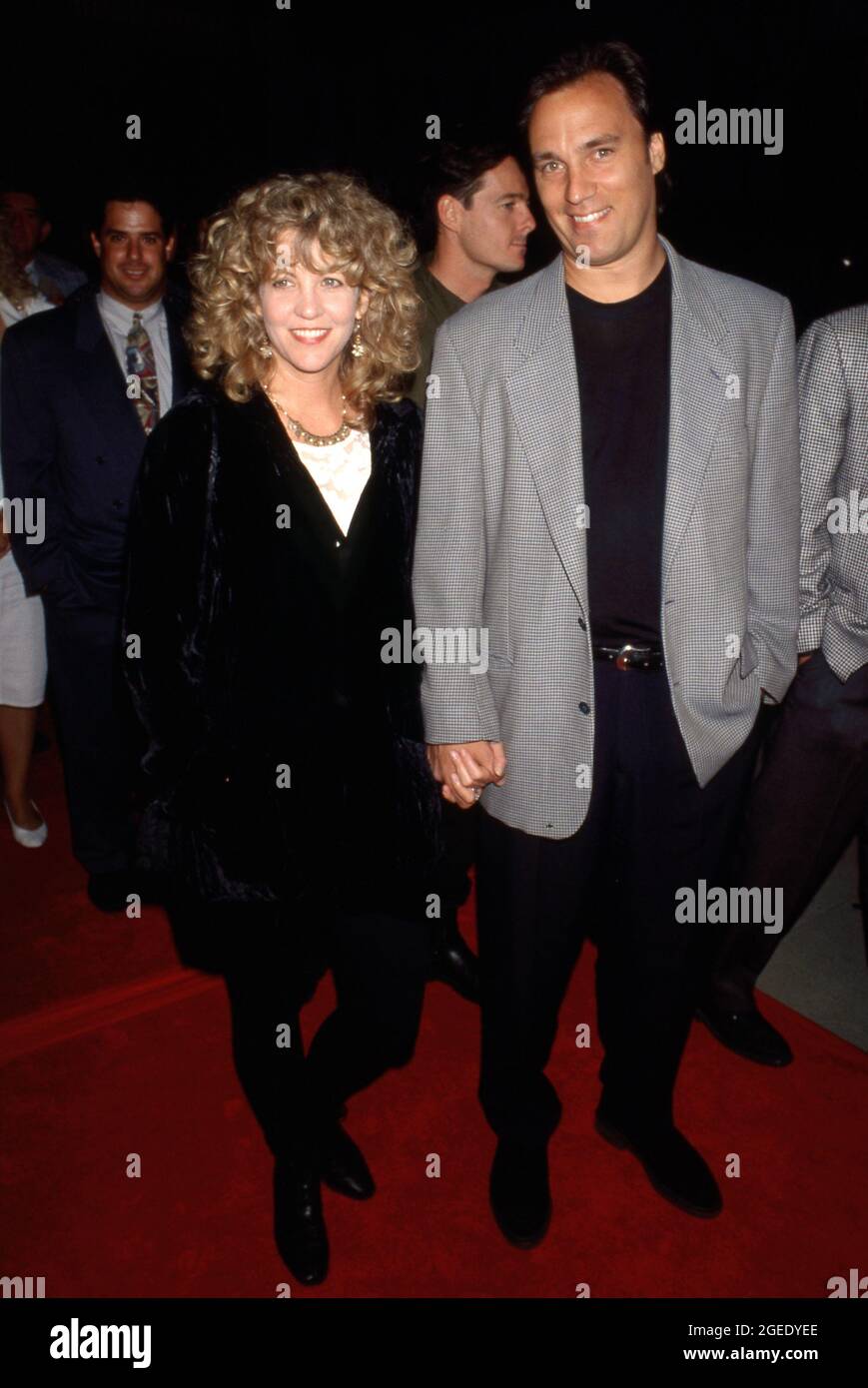 BEVERLY HILLS,CA - AUGUST 31: Nancy Allen and Craig Shoemaker attend ...
