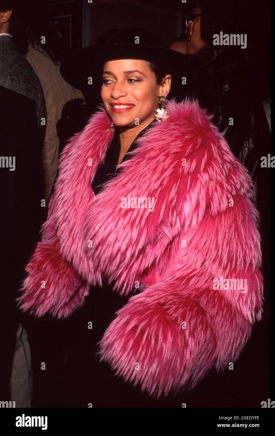 LOS ANGELES - JANUARY 18: Actress Debbie Allen attending the opening of ...